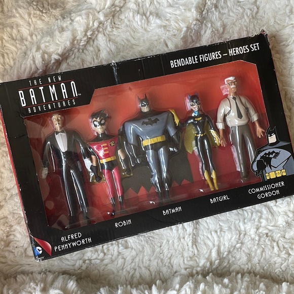 Batman | Toys | Batman Bendable Figures Hero Set | Poshmark